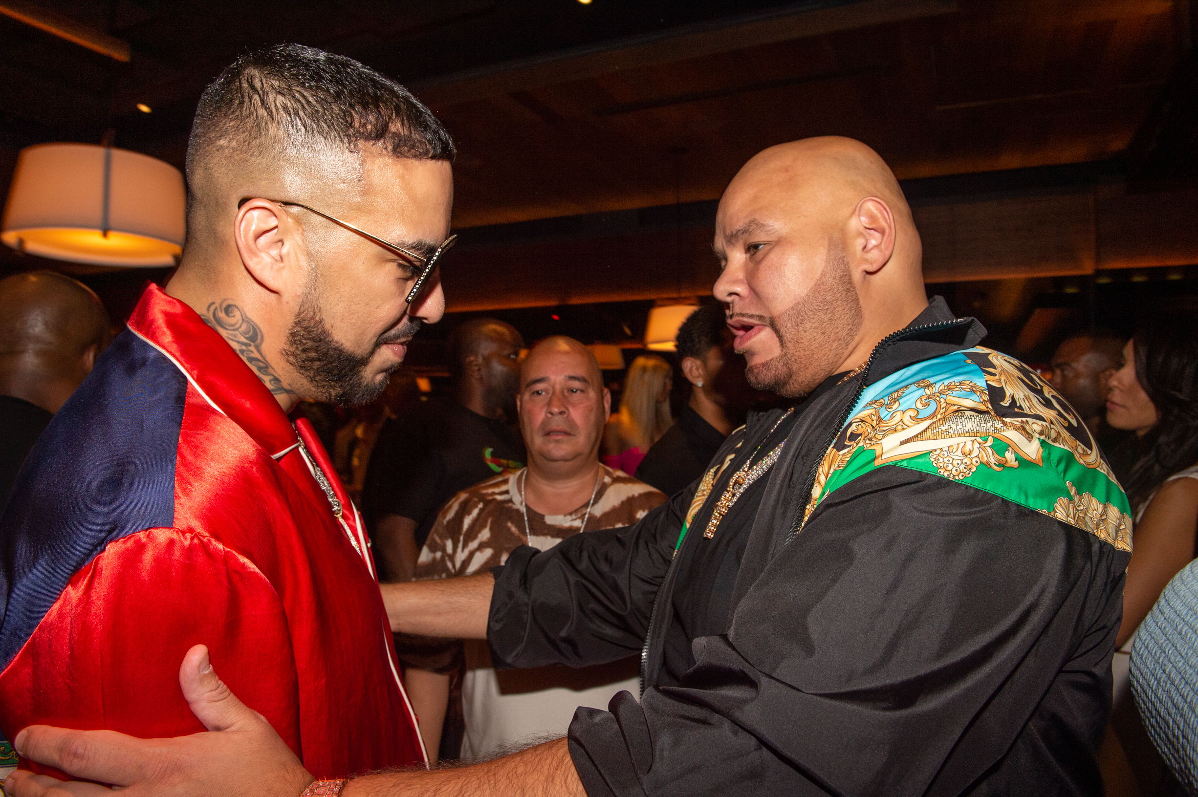 Splash Brothers Drake And French Montana Turn Up With Fat Joe At Haute ...