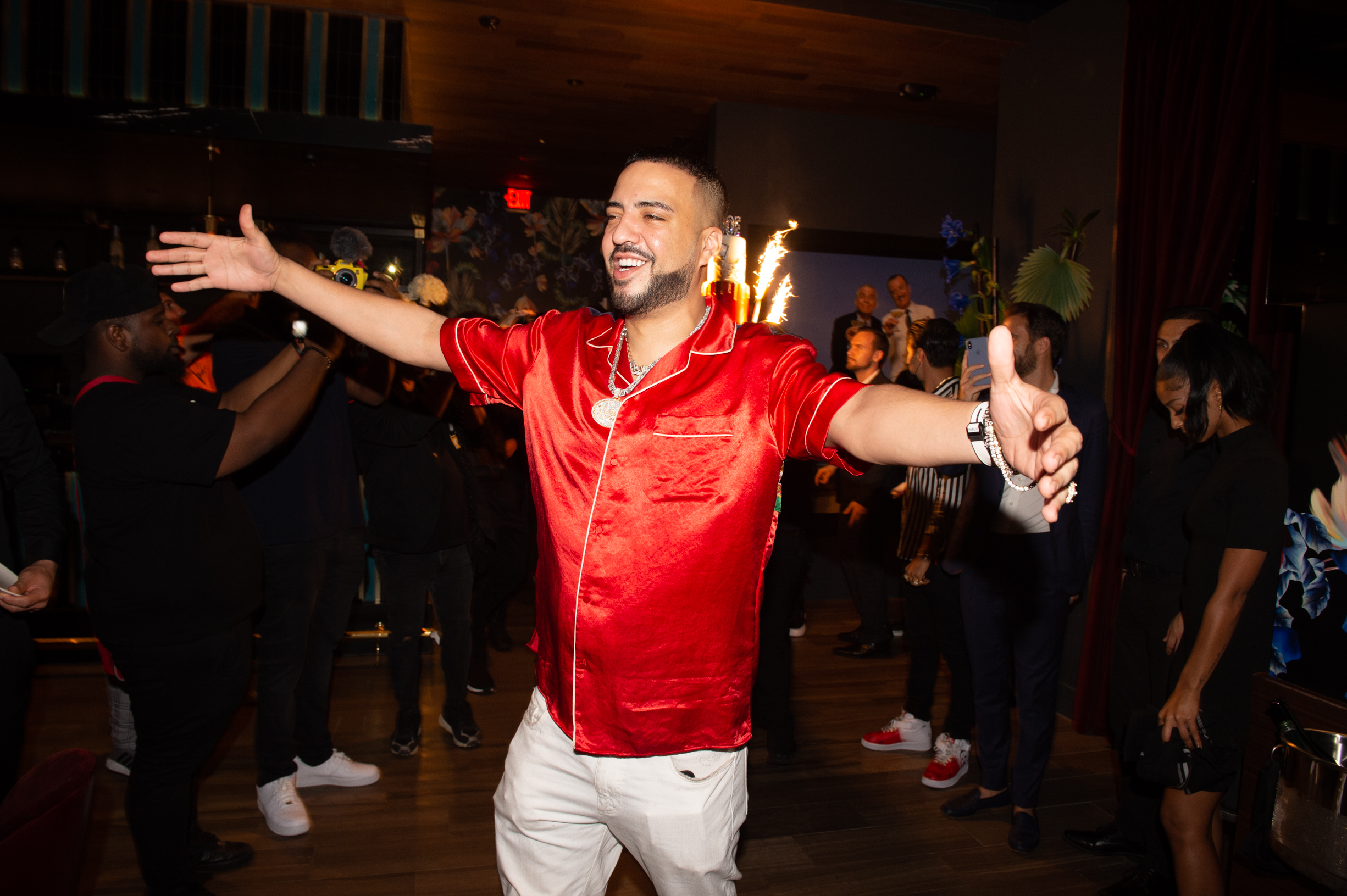 Splash Brothers Drake And French Montana Turn Up With Fat Joe At Haute ...