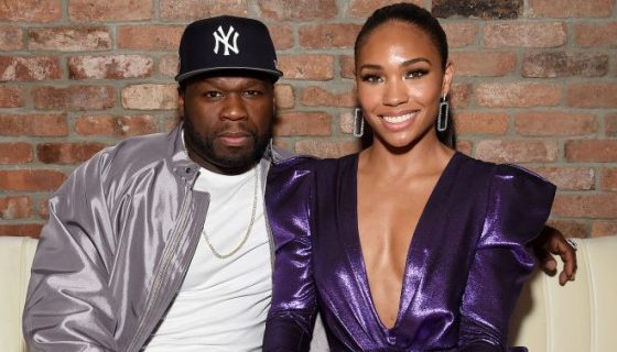 Power Couple Alert: 50 Cent And New Girlfriend Jamira Haines Make It ...