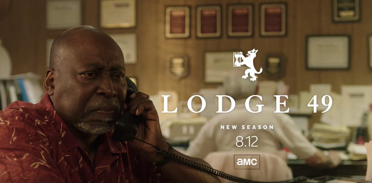 Watch An Exclusive Clip From Tonight’s Episode Of “Lodge 49” [VIDEO ...
