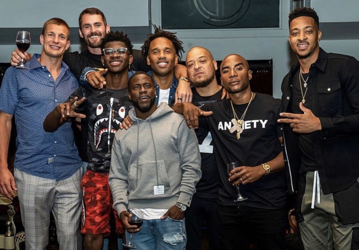 LeBron James-HBO's The Shop features Kevin Hart, Charlamagne and more