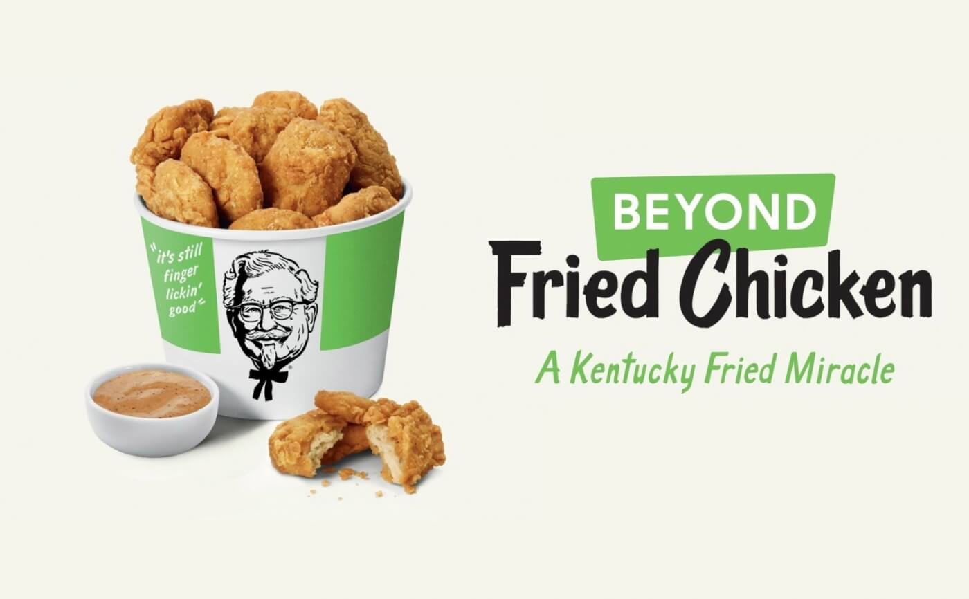 KFC Rolls Out Cluckless "Chicken" Buckets, Meatless Mayhem Ensues