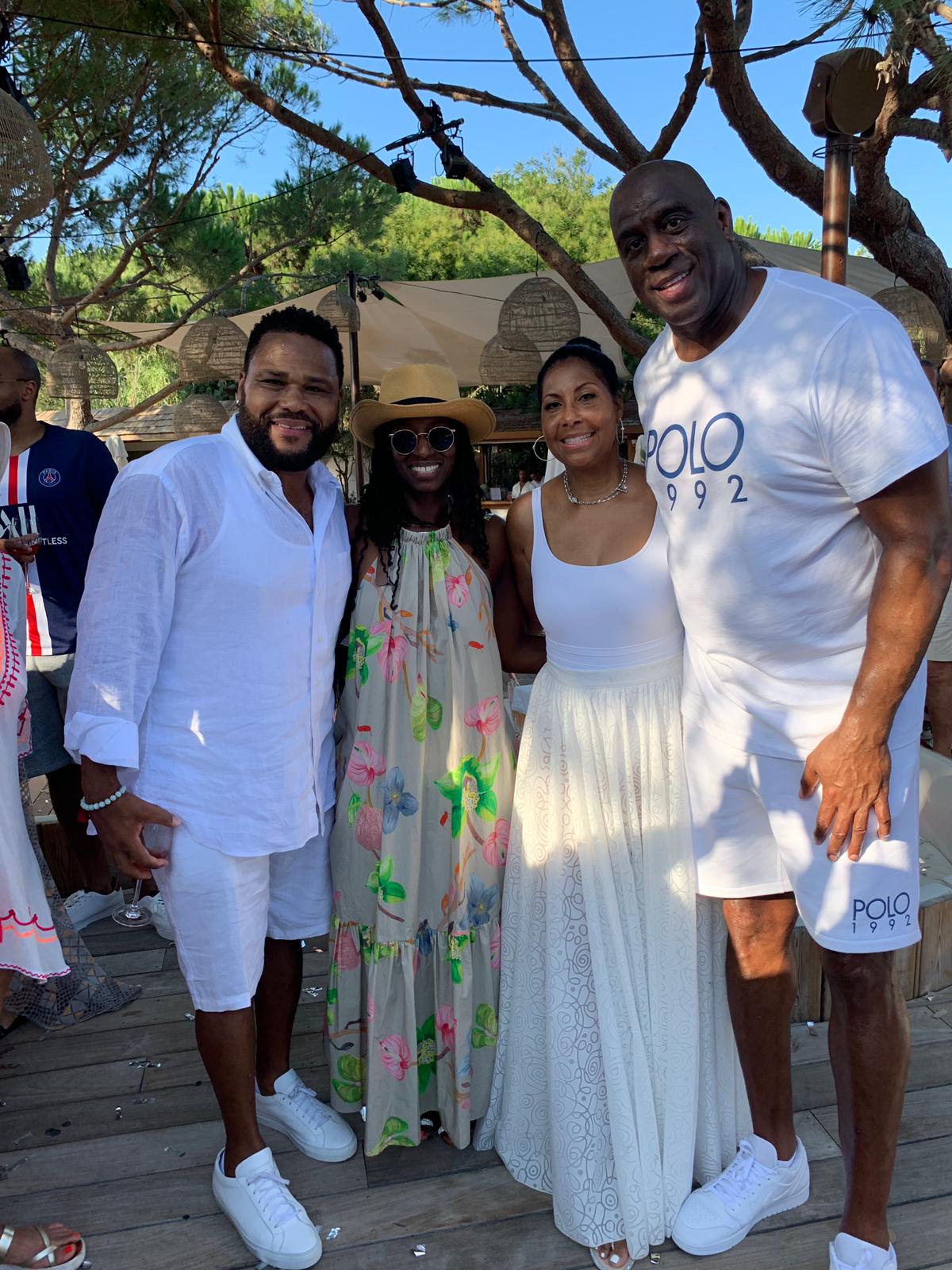 Seen On The Scene: Jennifer Lopez, Alex Rodriguez, Anthony Anderson ...
