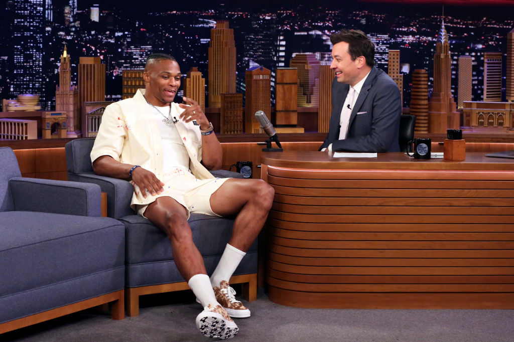 Russell Westbrook Discusses His Why Not? Foundation On Fallon [Video]