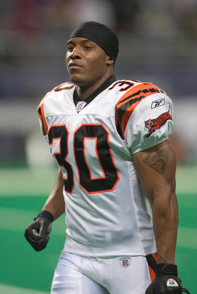 Former Bengals player Terrell Roberts shot dead at grandmother's house