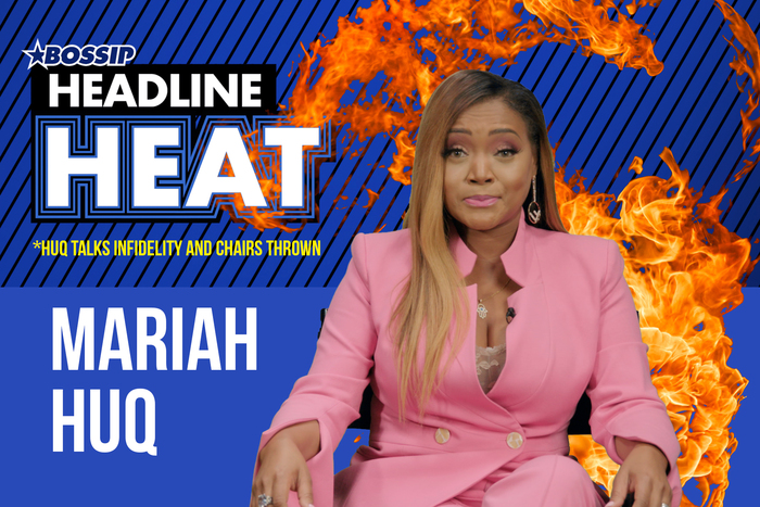 Headline Heat: Mariah Huq Talks Infidelity, Dr. Heavenly Throwing ...