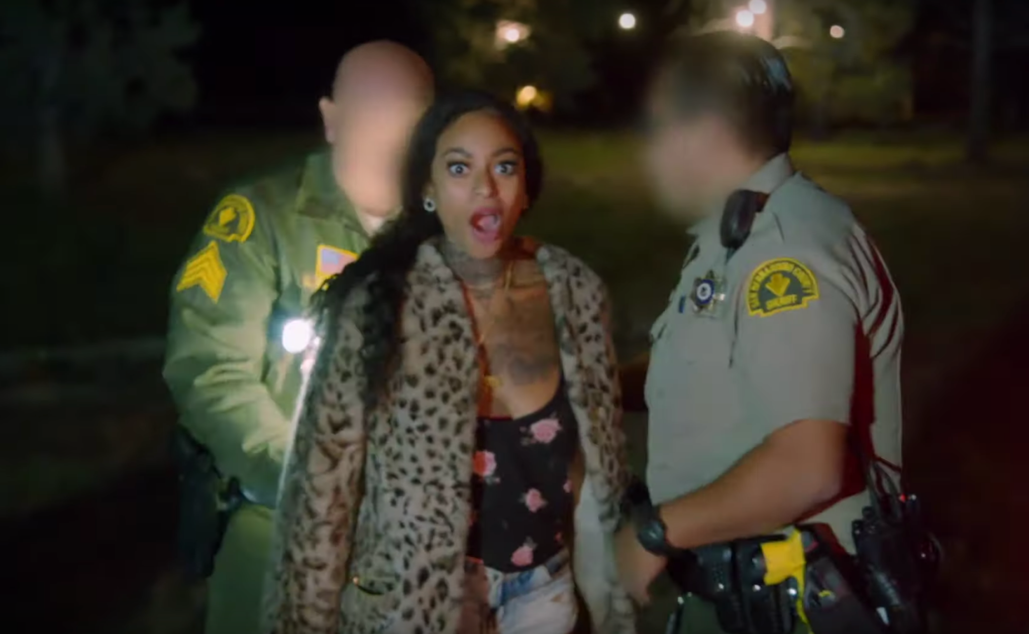 Barbie and Vudu Dahl arrested for vandalism on Black Ink Crew Compton