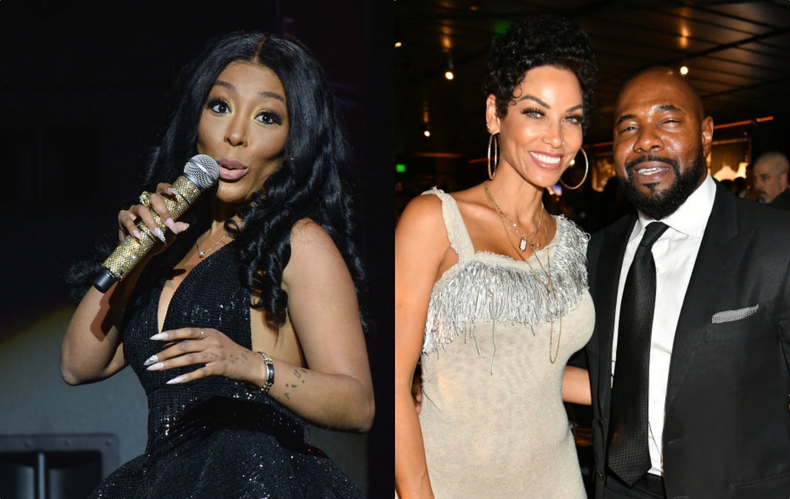 K. Michelle Drags Nicole Murphy For Filthy Fuqua Affair