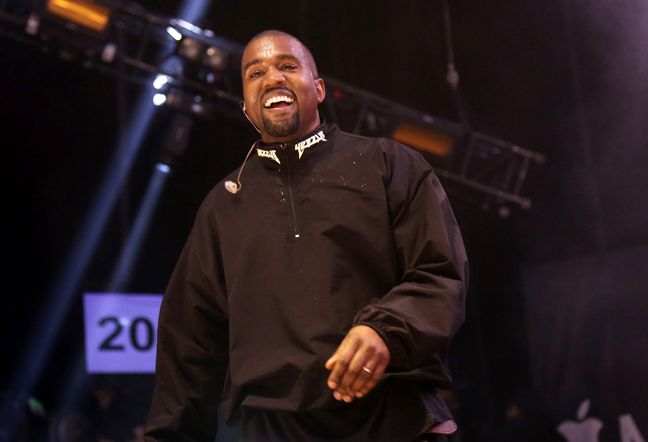 Page 2 of 11 - Kanye Has Sunday Service At Howard University