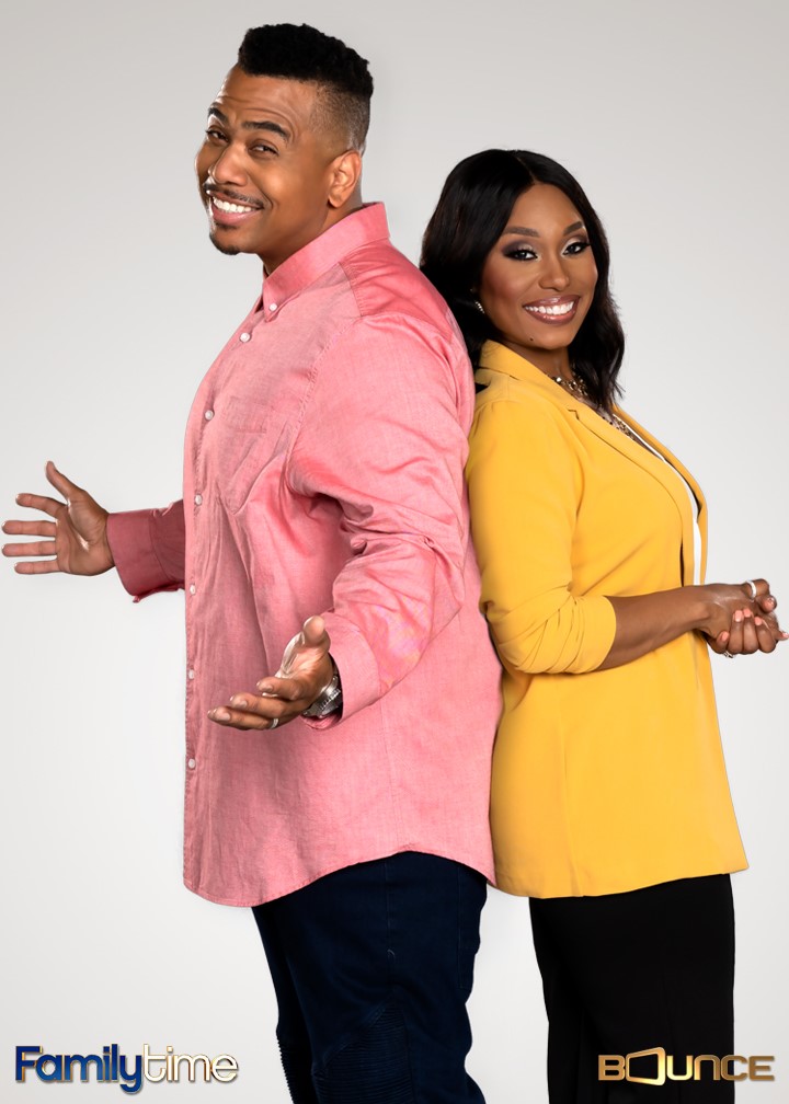 Bounce TV's "Family Time"