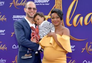 Tatyana Ali Welcomes Her Second Child With Husband Vaughn Rasberry