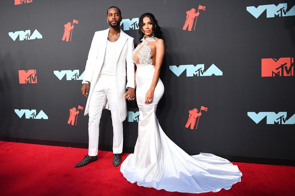 Erica Mena And Safaree's Wedding