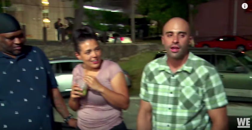 “Love After Lockup” Exclusive: Amber & Vincent Strip Club Visit Goes ...