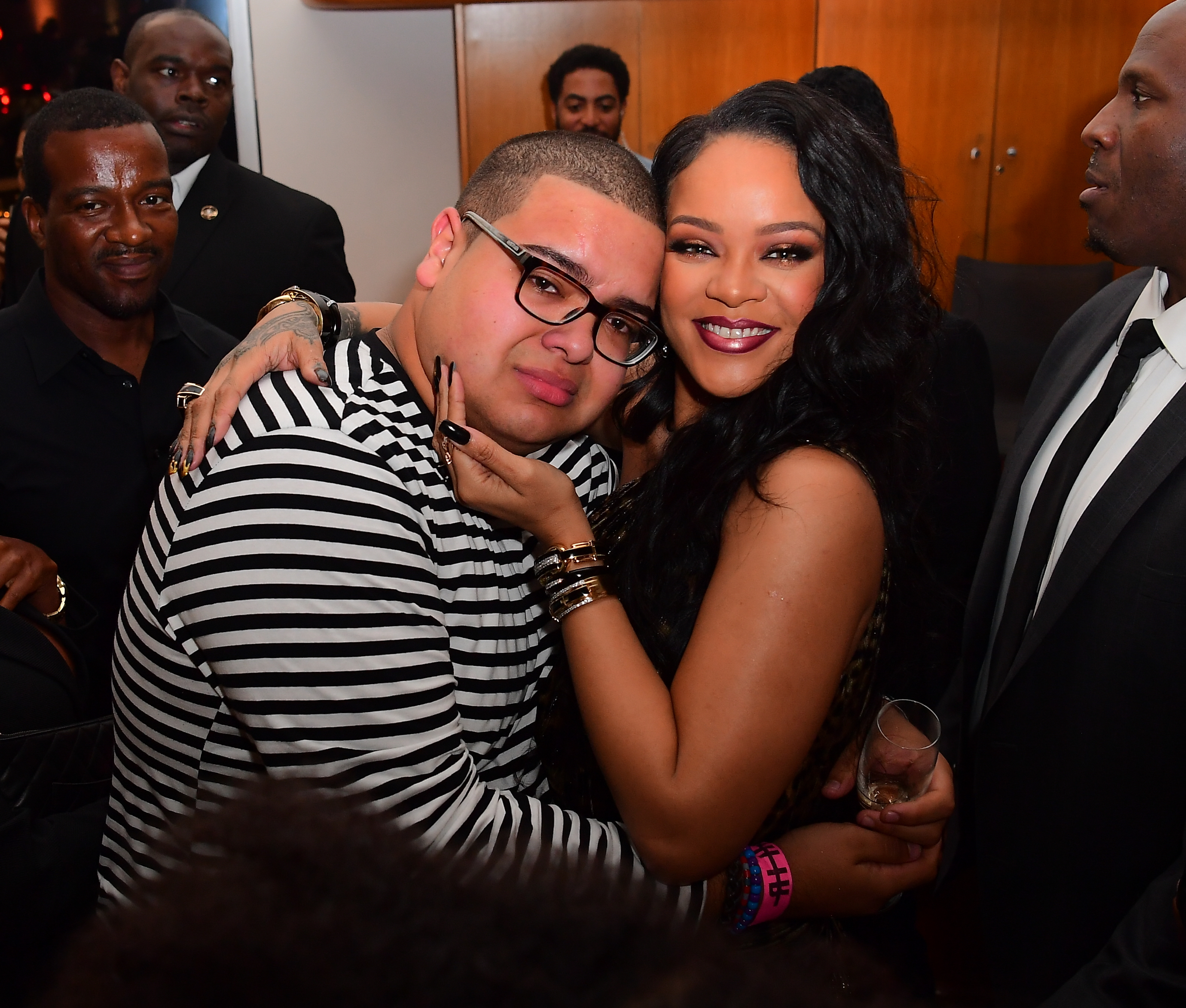 Rihanna Spotted Out And About In New York City