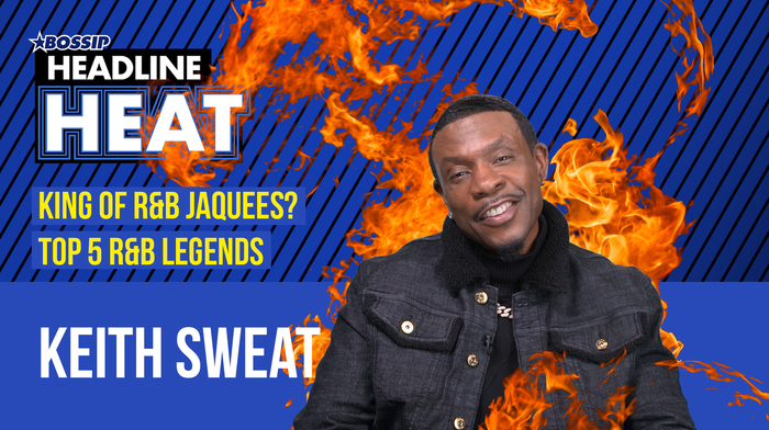 Headline Heat: Keith Sweat Old Spice's Sweat Campaign & More