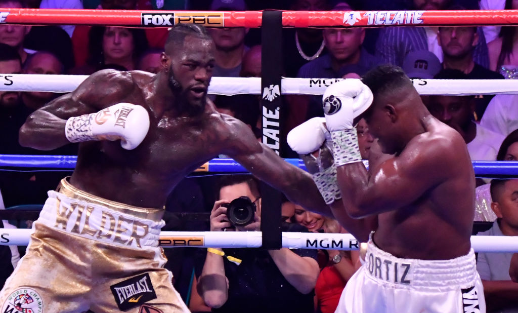 Deontay Wilder KO's Luis Ortiz In 7th Round
