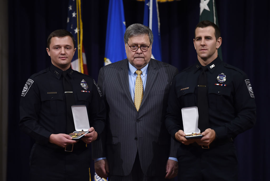 Bill Barr tells Black communities to respect cops or lose their services