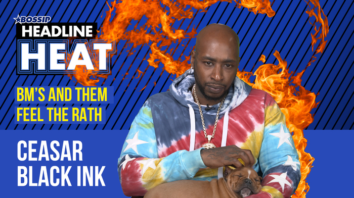 Ceaser Of 'Black Ink' Talks Baby Mama Joining The Show, Stomping Out Herb