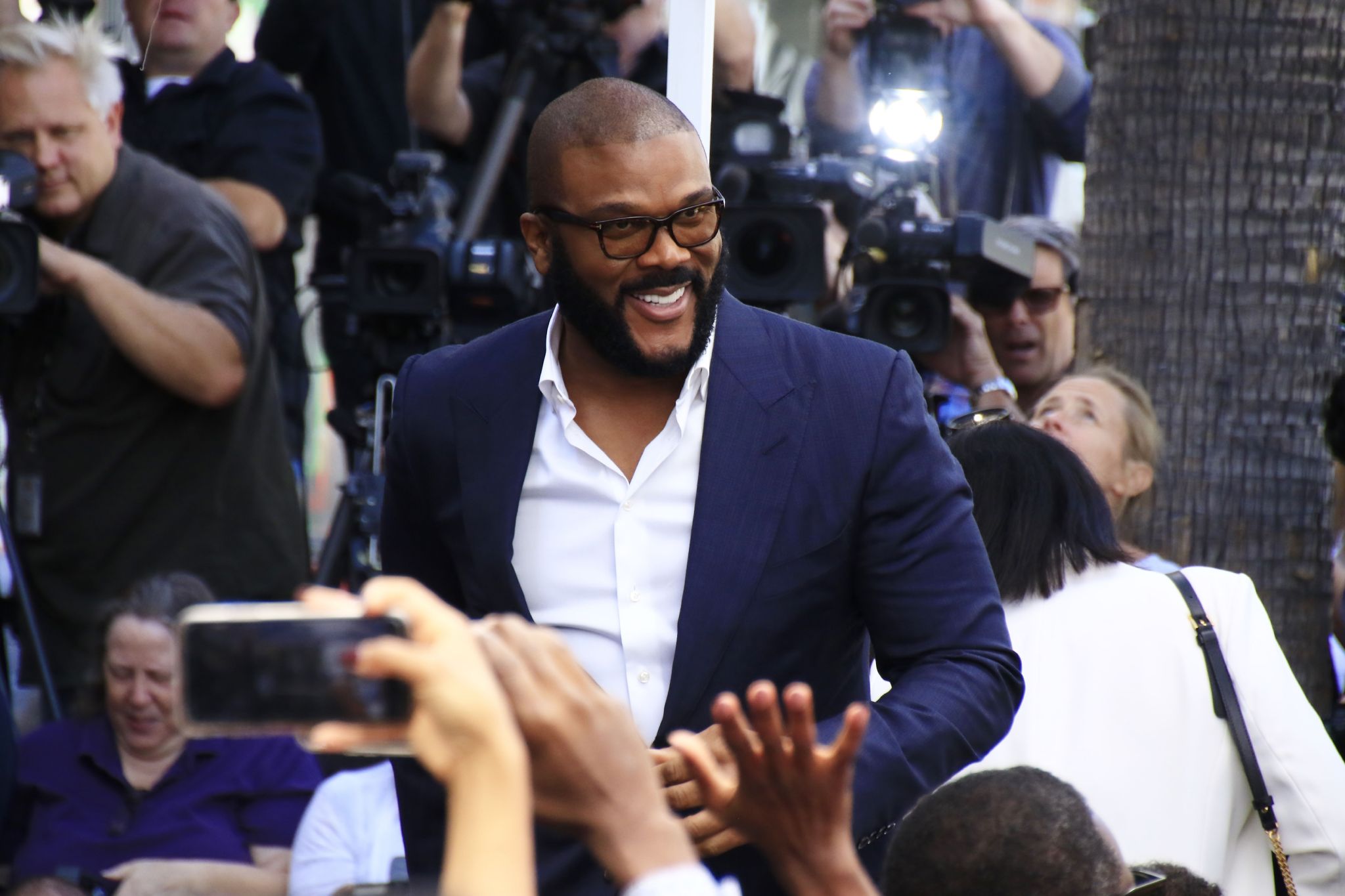 Tyler Perry Gives Former Inmate Job After He Served 13 Years