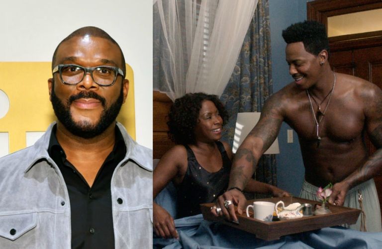 Tyler Perry Addresses "A Fall From Grace" Movie Wig Critics