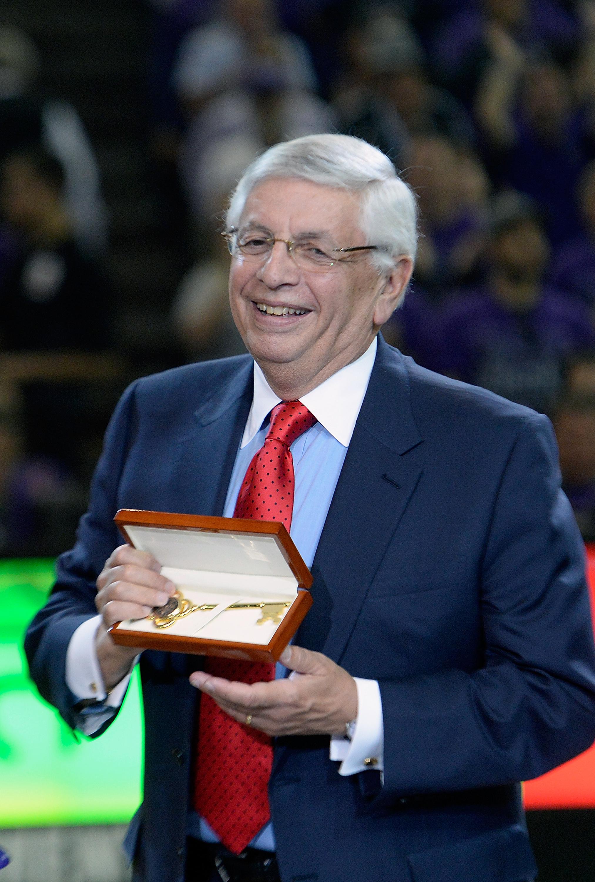 David Stern Dead At 77