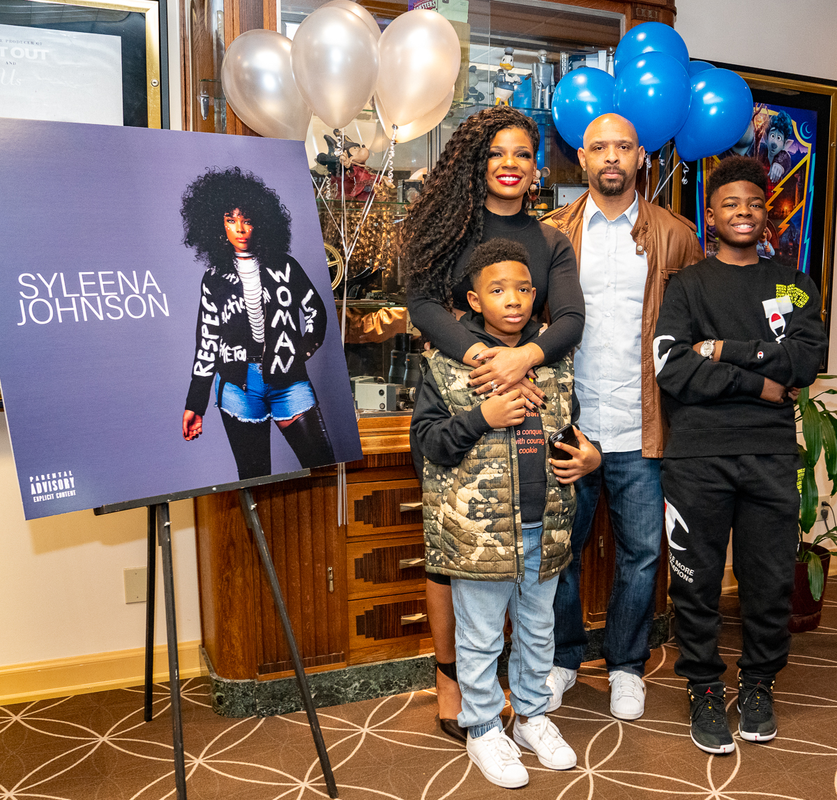 Syleena Johnson Celebrates 10th Project With Atlanta Album Release