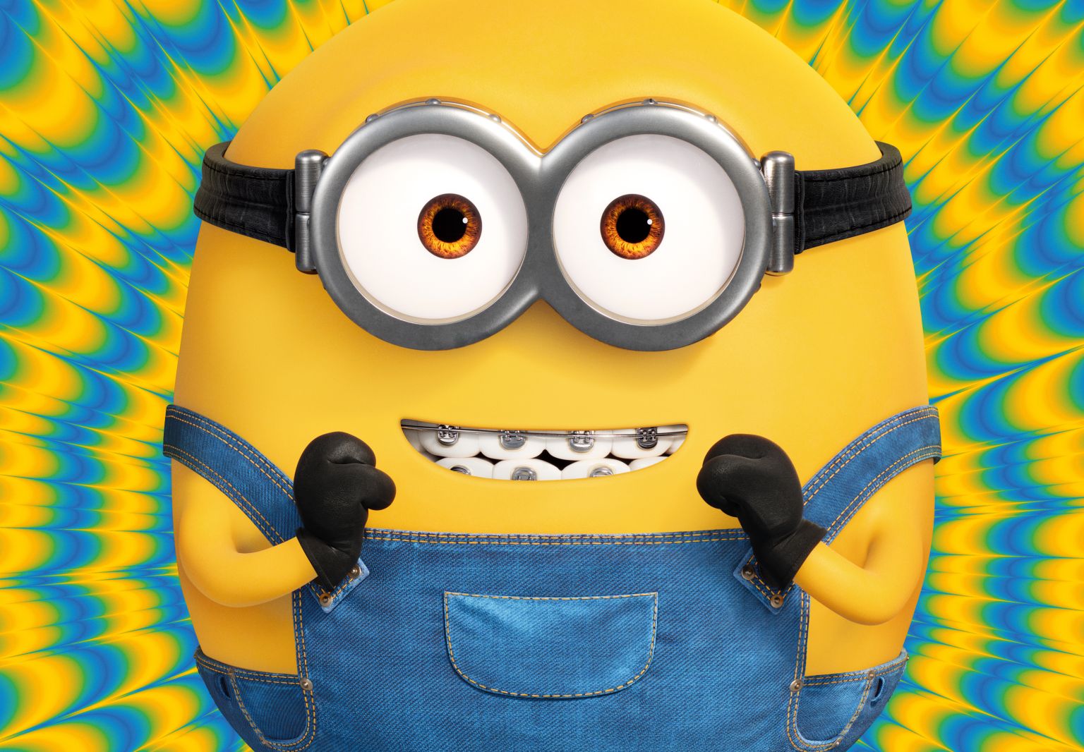 Our Fave Yellow Crazies Are BACK In Wacky "Minions: The Rise Of Gru" Teaser