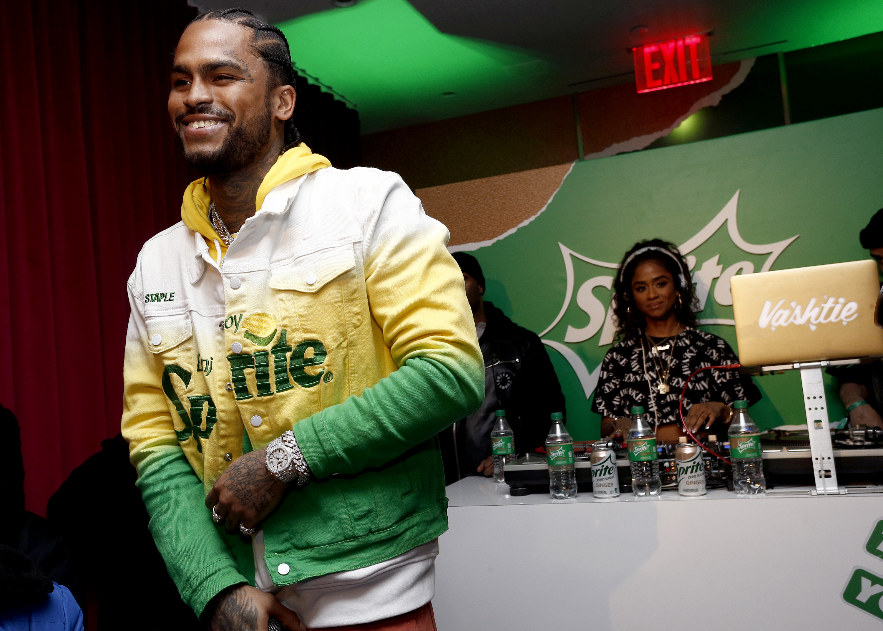 Va$htie, Dave East, Mack Wilds & More Celebrate The Launch Of Sprite ...