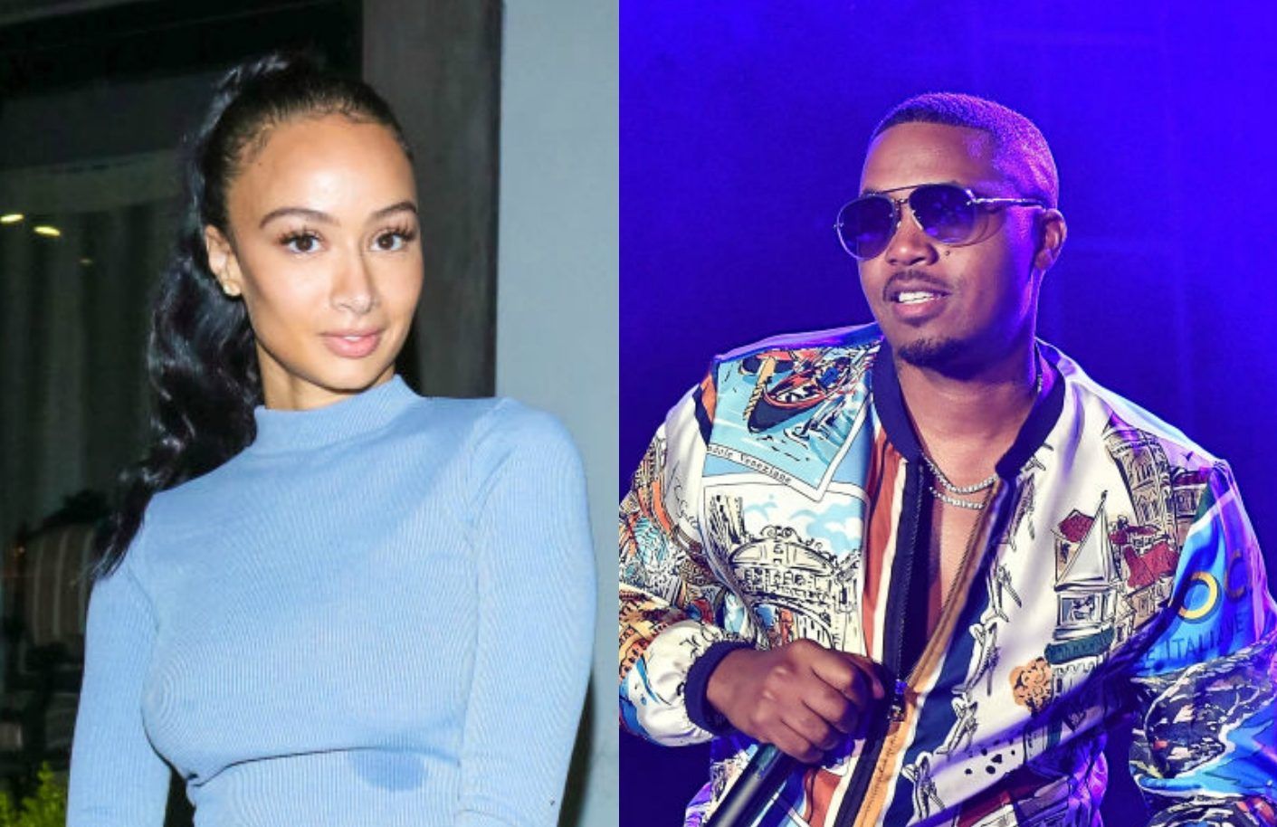 Page 6 of 8 - Draya And Nas Spark Hook Up Rumors