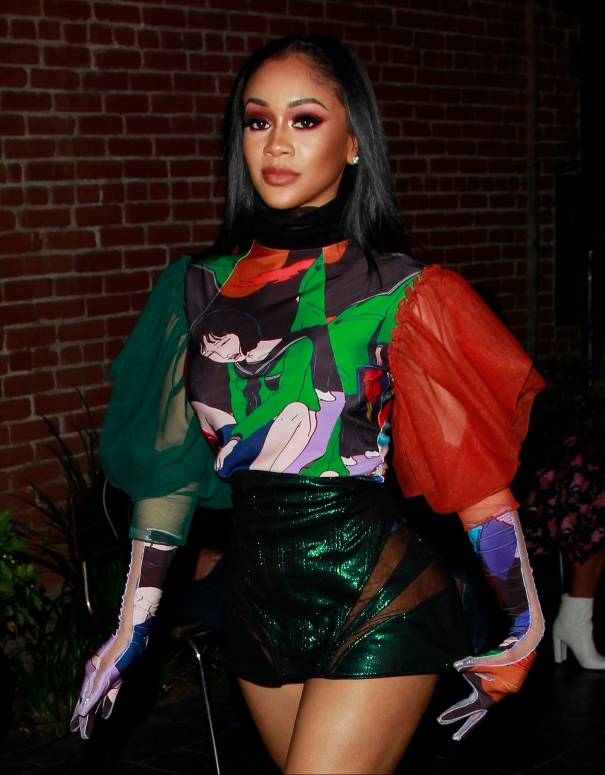Rapper Saweetie Shares Makeup Secrets