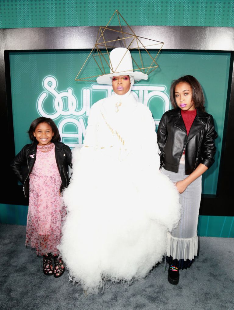 Erykah Badu And Her Daughter Puma Perform Live On "Good Morning Texas"
