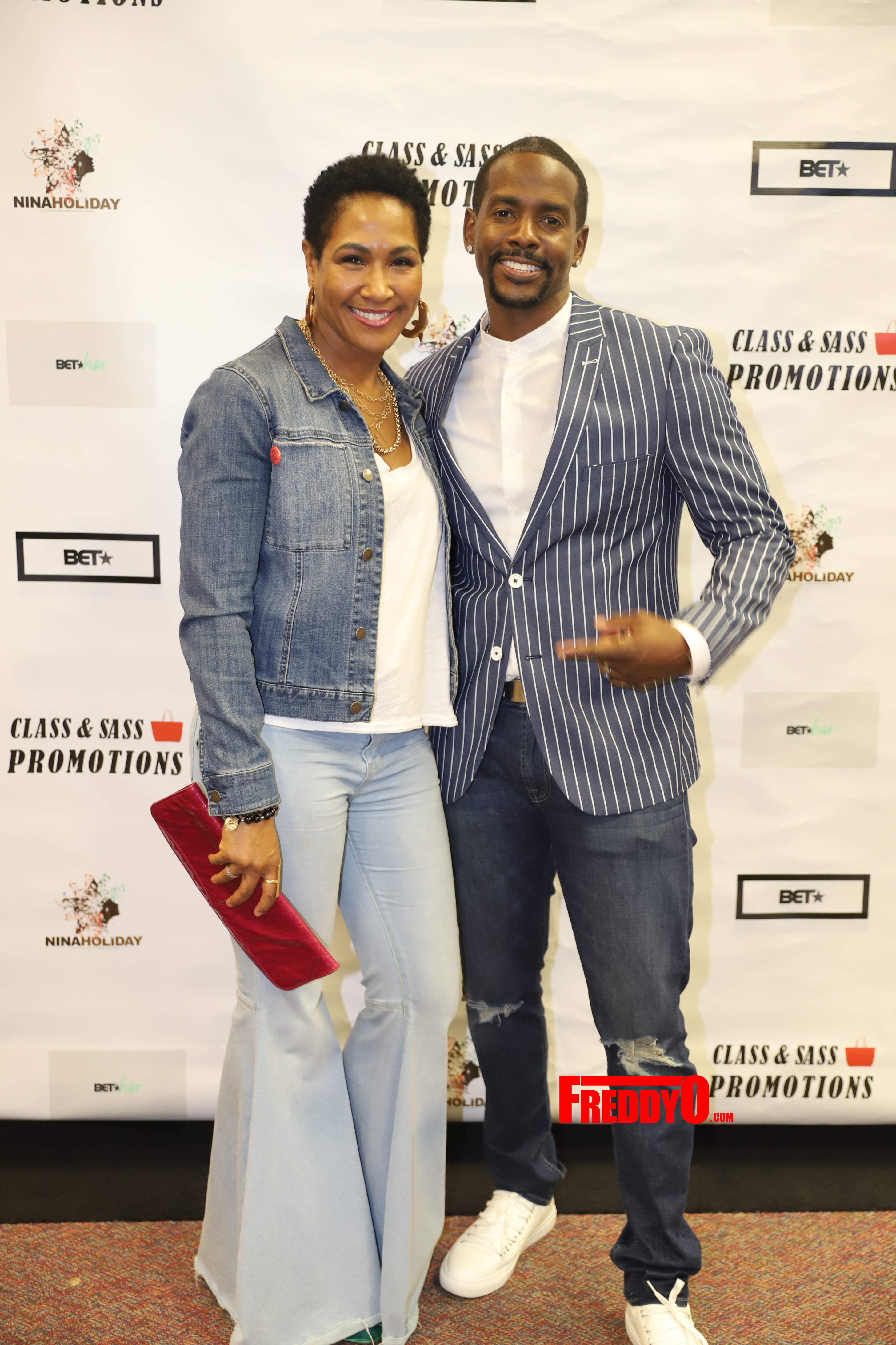 Essence Atkins & Keith Robinson Talk Their BET Film 'Open'