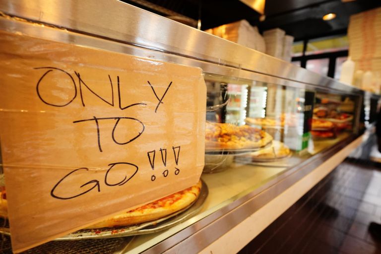 A Restaurant Employee Sneezing In Your Food Won't Get You Sick