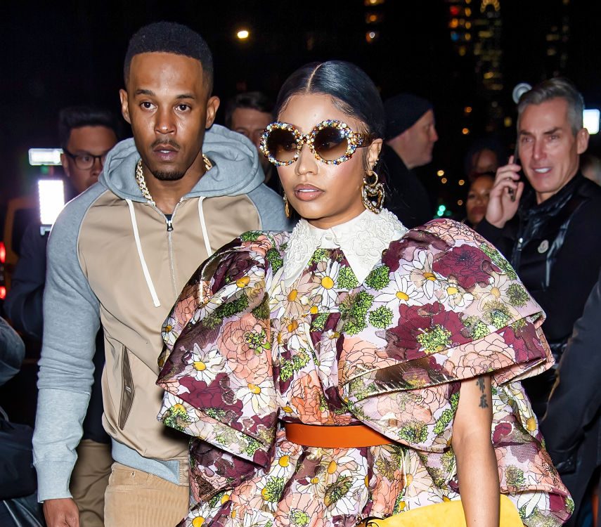 Judge OKs Protective Order In Nicki Minaj’s Husband's Sex Offender Case