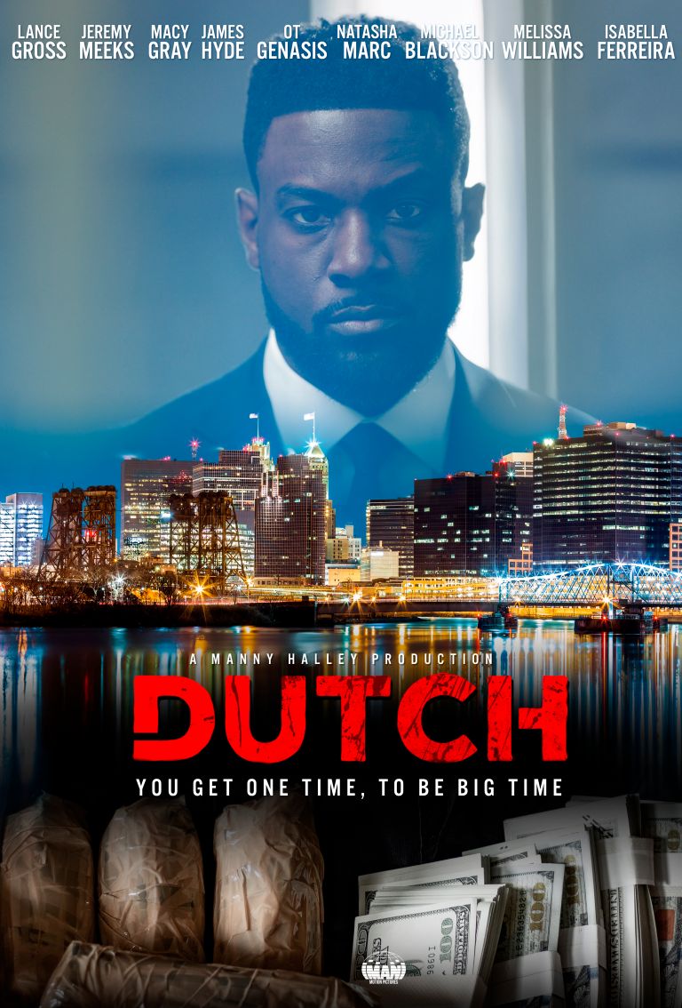 Lance Gross Stars In Film Adaptation Of Teri Woods Novel "Dutch"