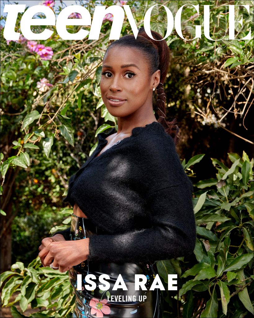 Issa Rae Covers Teen VOGUE