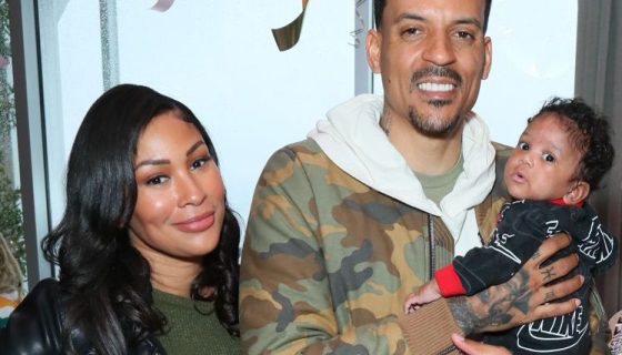 Anansa Sims And Matt Barnes Bring Their Kids Together For Play Date ...