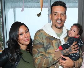 Anansa Sims And Matt Barnes Bring Their Kids Together For Play Date