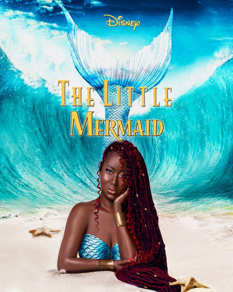 Symone Seven Disney Princesses