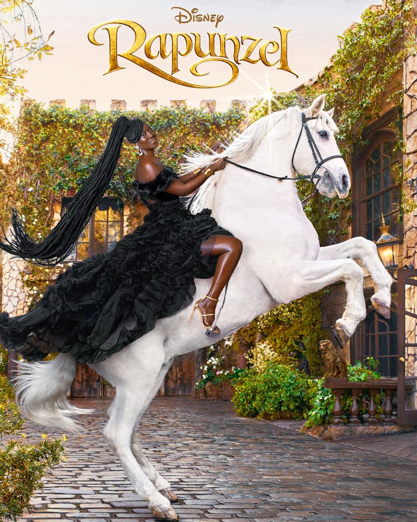 Symone Seven Disney Princesses