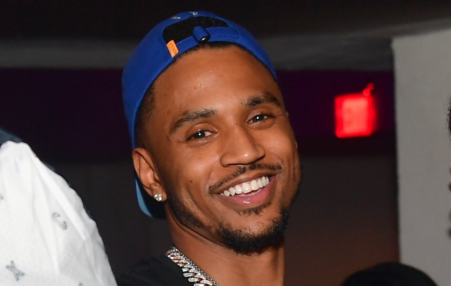 Here's What Happened When Trey Songz FINALLY Revealed His Baby Mama