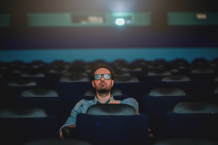 Movie Theaters In Texas To Reopen With 'Airport Security-Style Check-In'