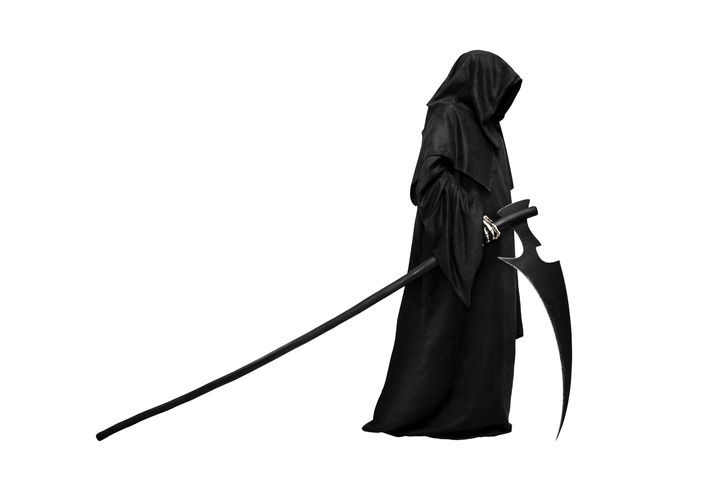 Florida Lawyer Dresses Like Grim Reaper To Protest Opening Of Beaches