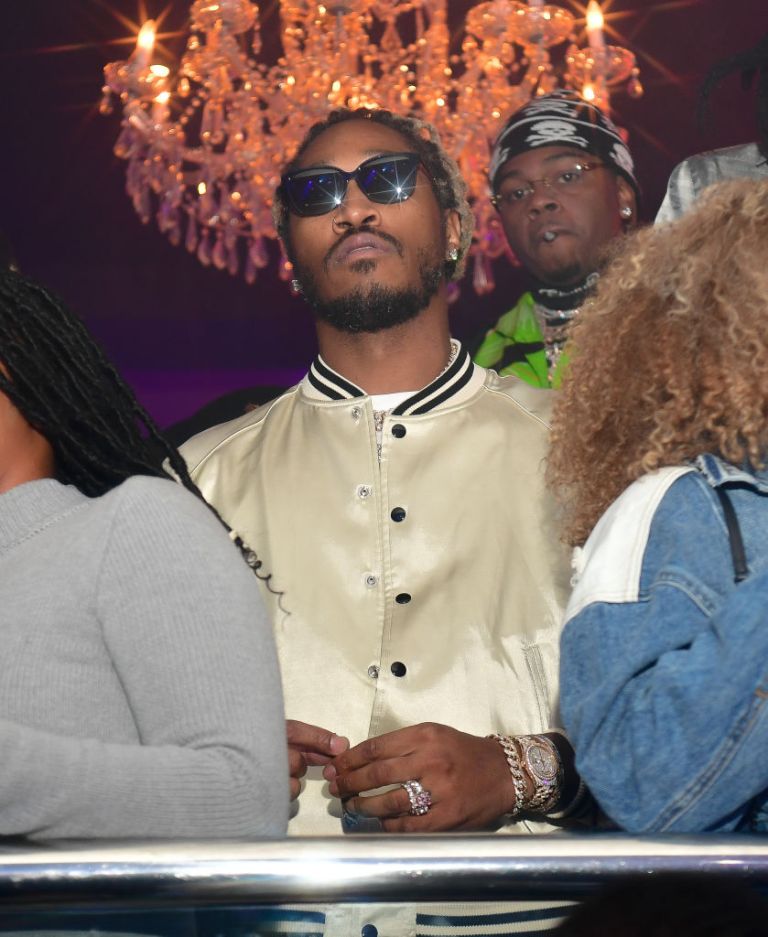Future Claims Alleged Baby Mama Eliza Reign "Turned His World Upside Down"