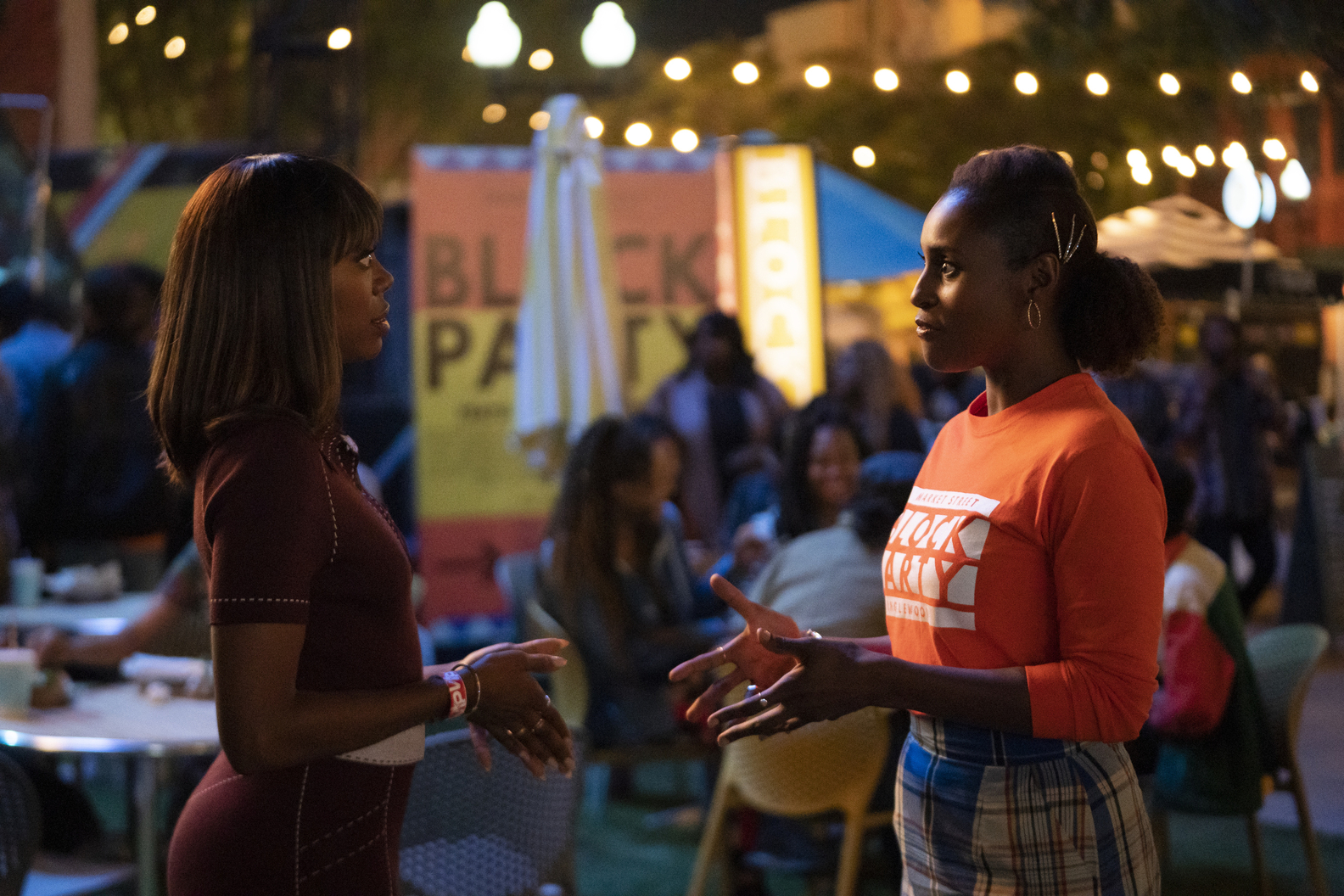 Insecure's Issa Rae and Prentice Penny talk "Low Key Done" on HBO Wine Down