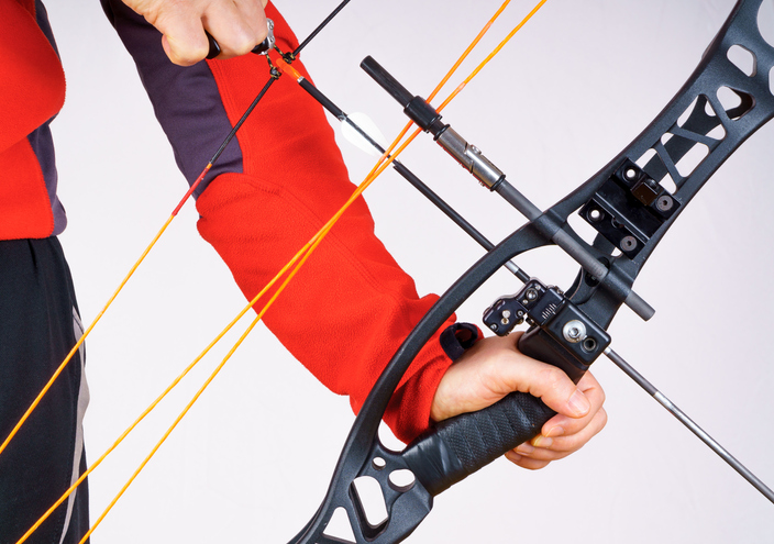 Brandon McCormick Bow And Arrow