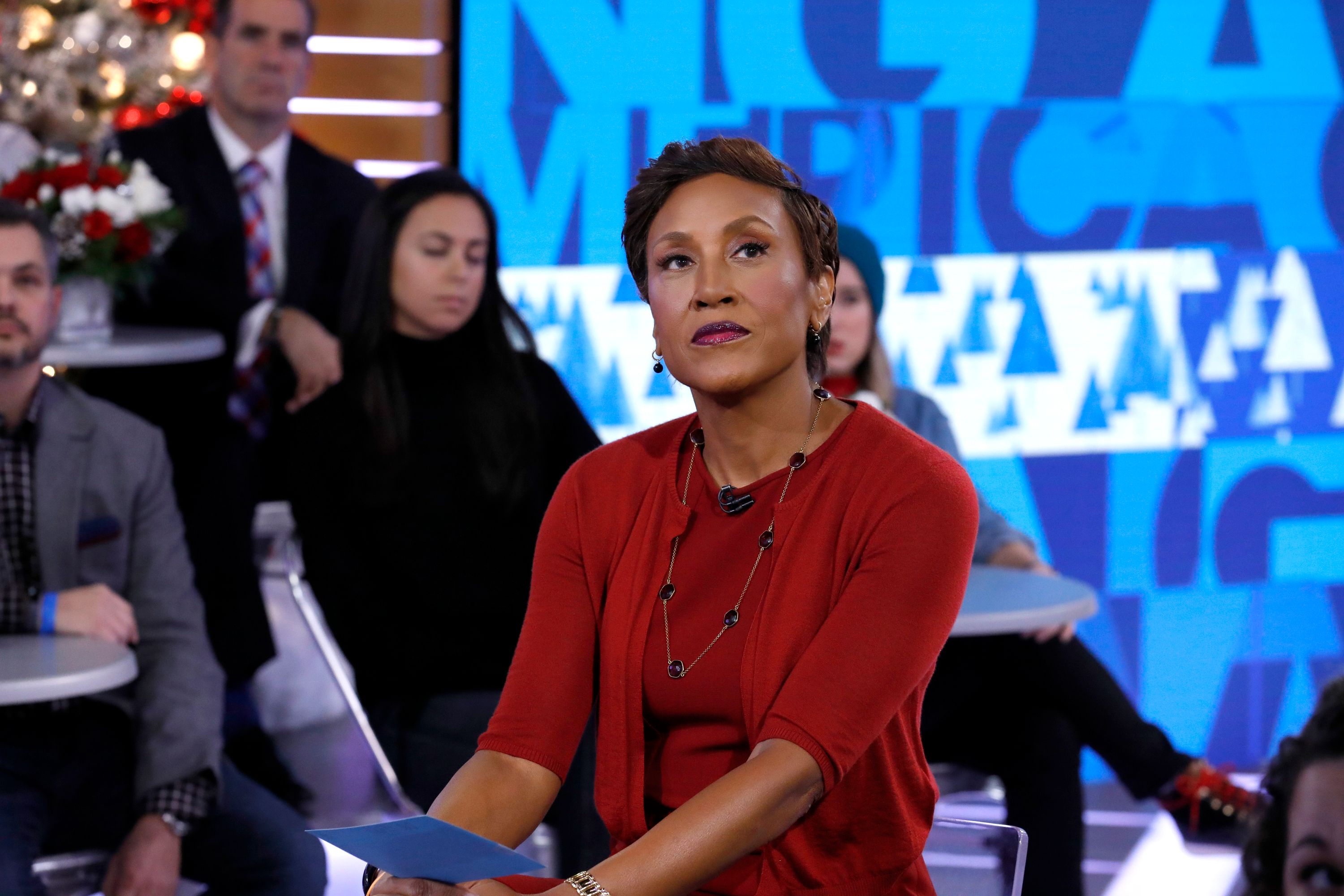 Barbara Fedida Robin Roberts Allegations