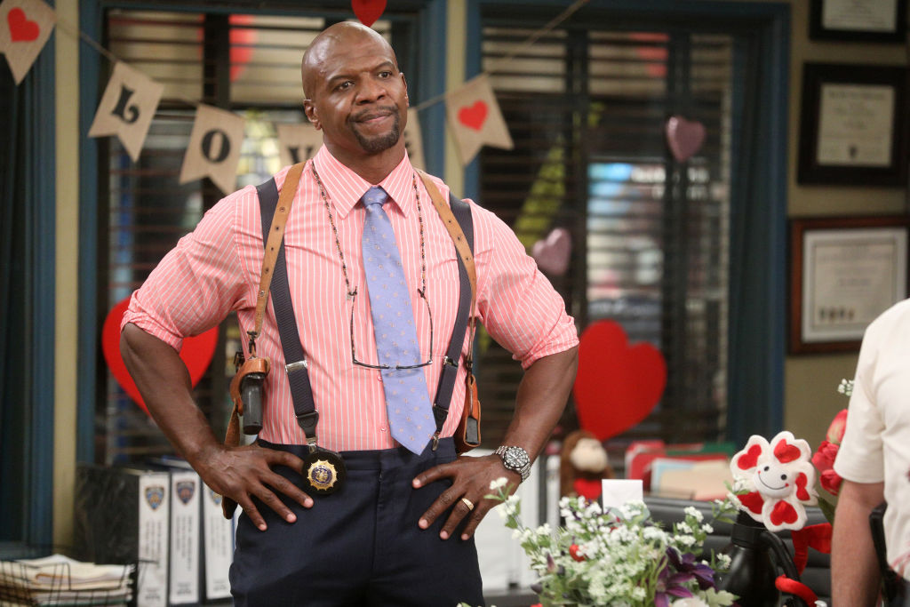 Terry Crews Outdoes Himself With Embarrassing Tweet