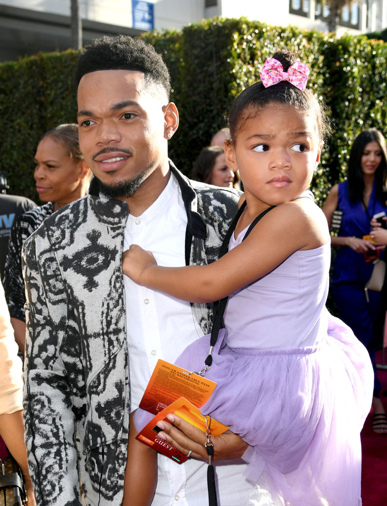 Chance The Rapper Talks Raising Kids In This Moment For Parents Cover Story