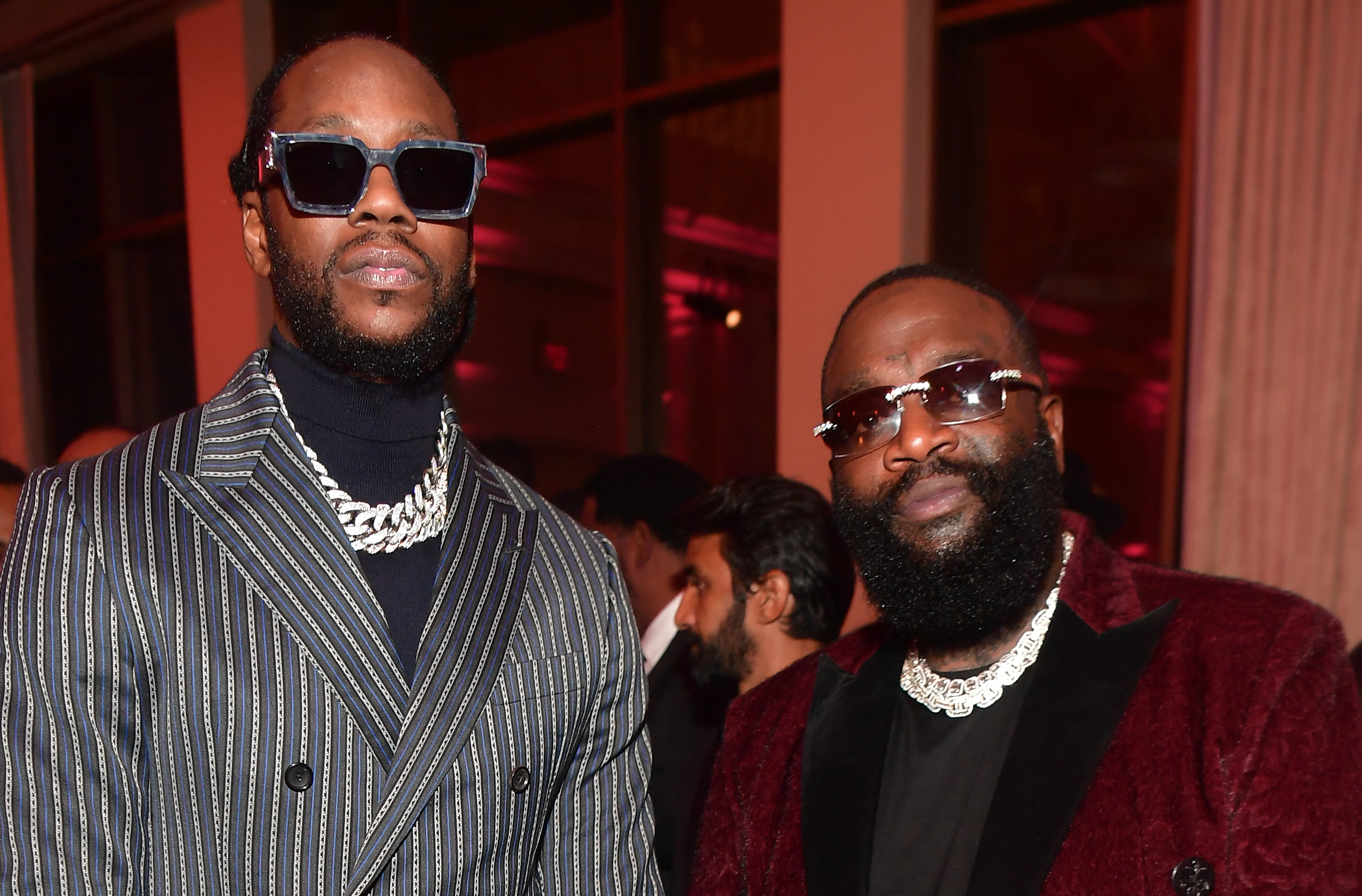 Rick Ross & 2 Chainz's Shenanigan-Filled Verzuz Experience Shatters Twitter